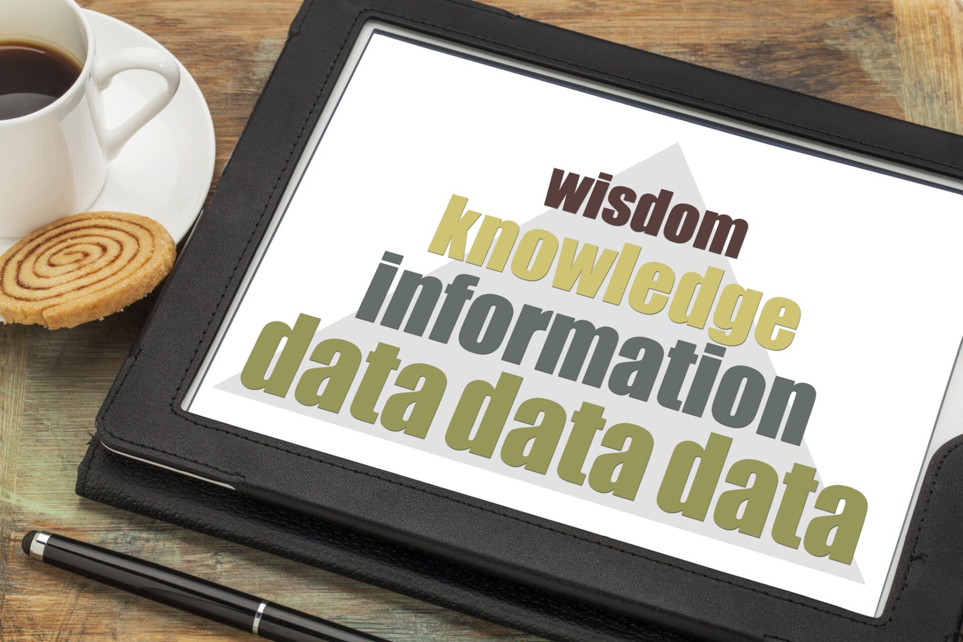 There's an Important Difference Between Data and Information